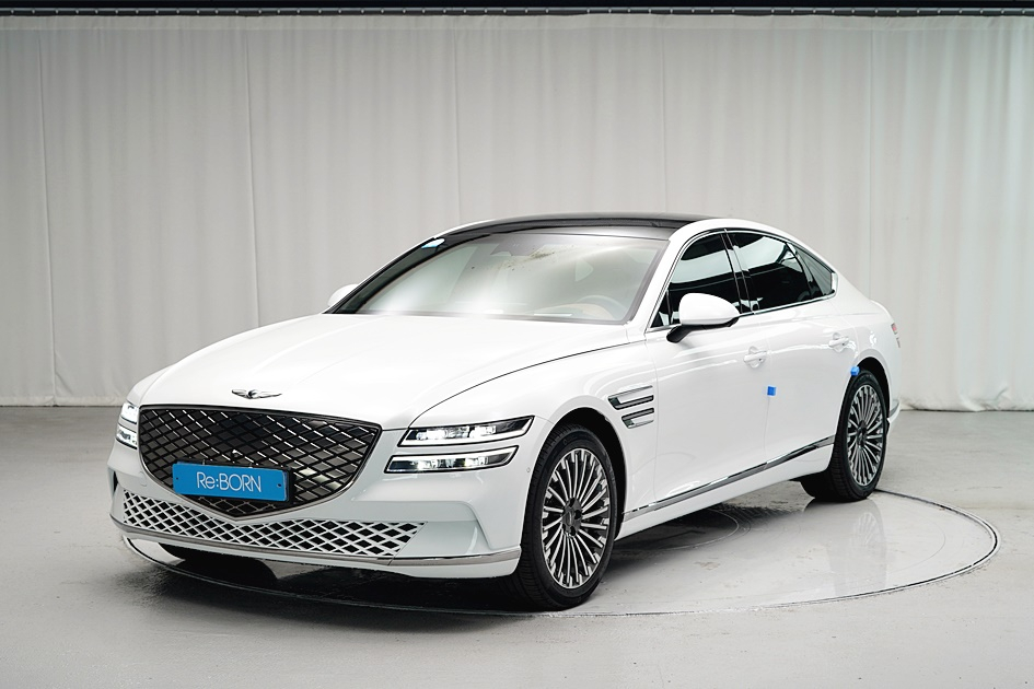 제네시스 일렉트리파이드 G80 e-AWD - 직영인증중고차 리본카