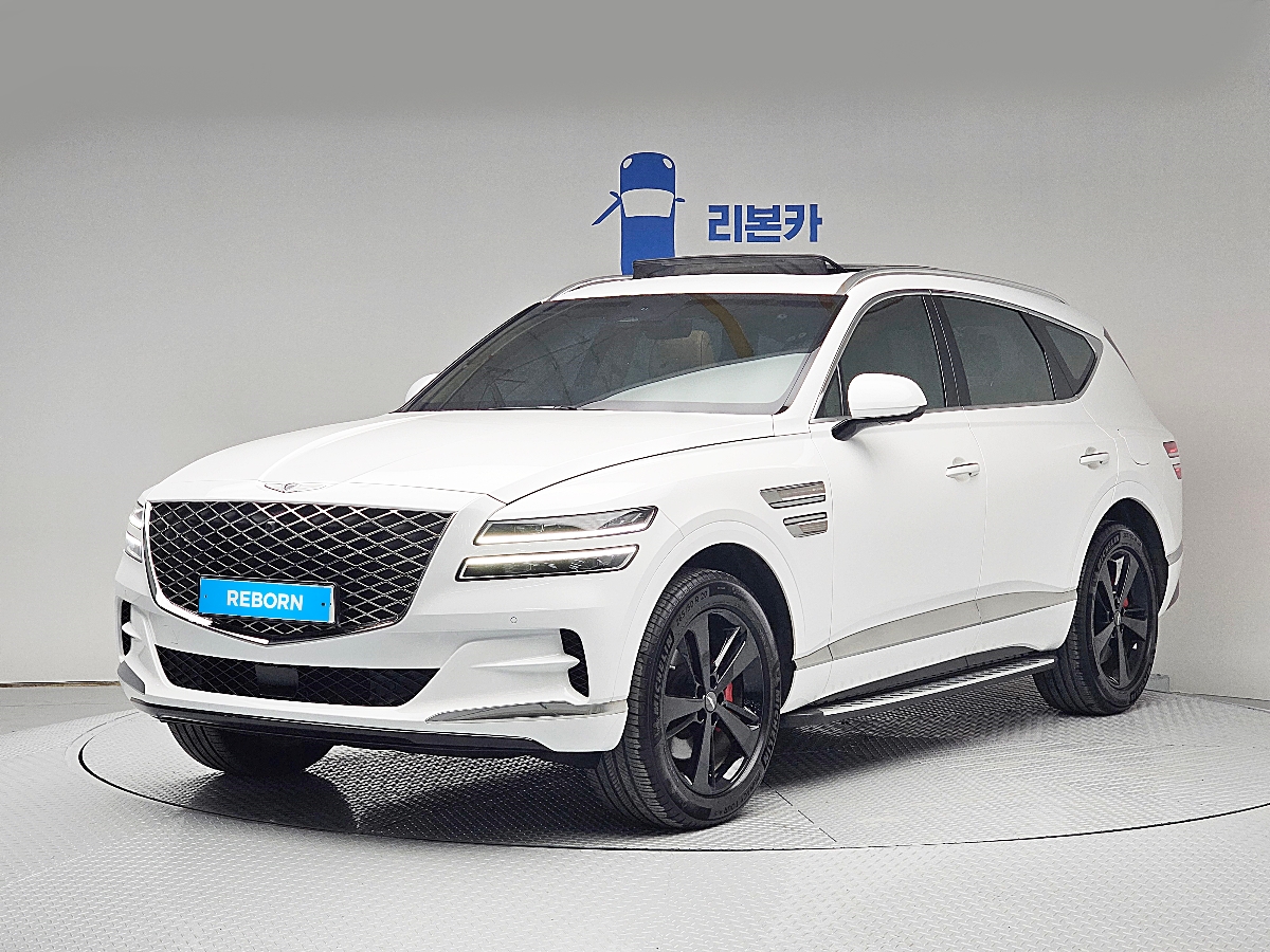 제네시스 GV80 3.0 디젤 2WD - 직영인증중고차 리본카
