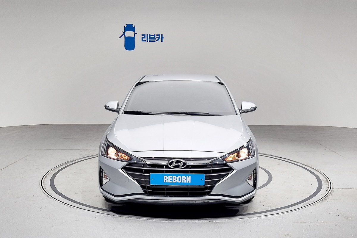 현대 더 뉴아반떼AD 1.6 LPI 법인전용 - 직영인증중고차 리본카