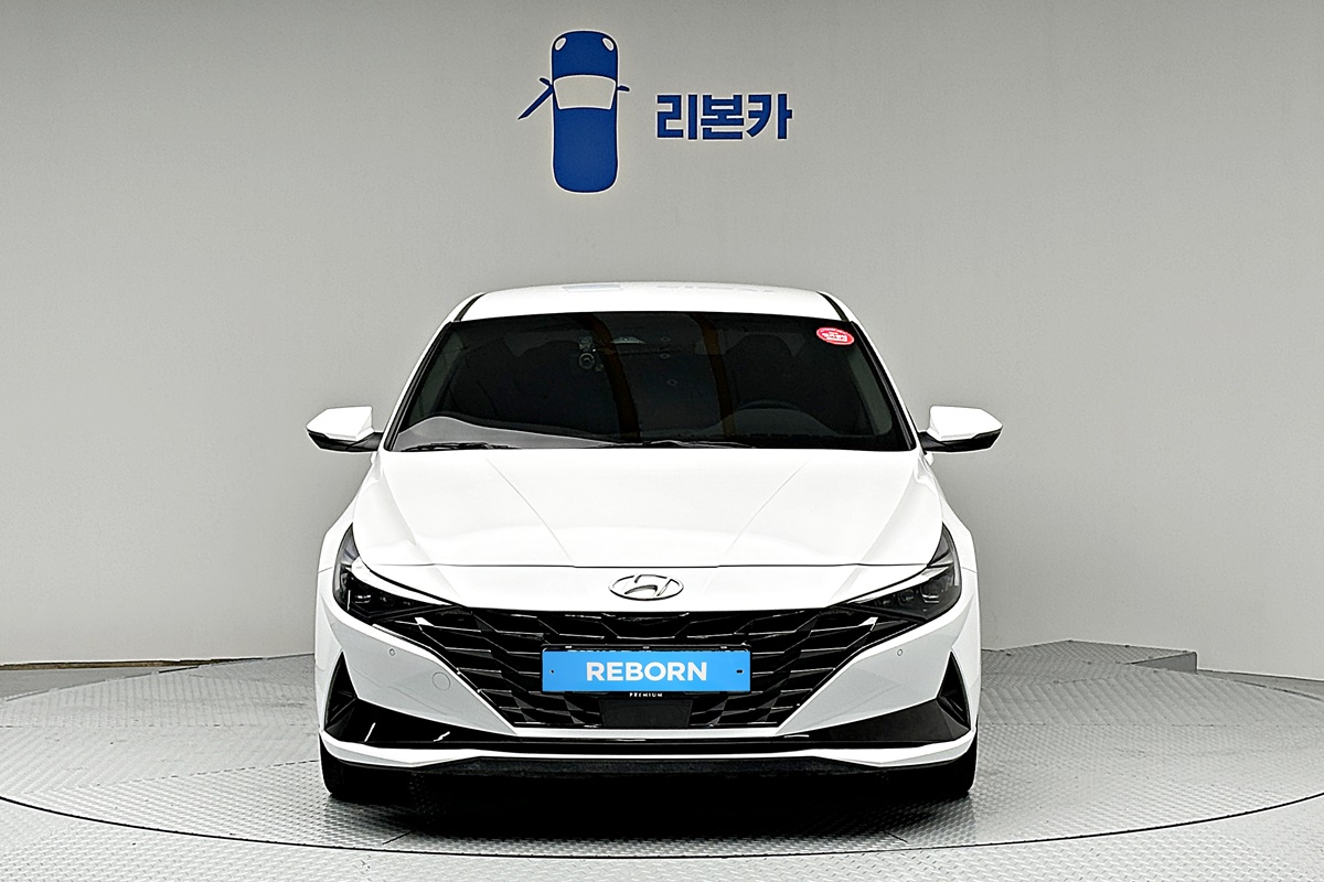 현대 올 뉴아반떼 CN7 가솔린 1.6 모던 - 직영인증중고차 리본카