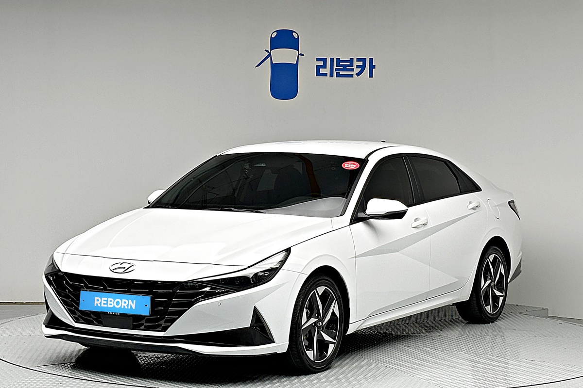 현대 올 뉴아반떼 CN7 가솔린 1.6 모던 - 직영인증중고차 리본카