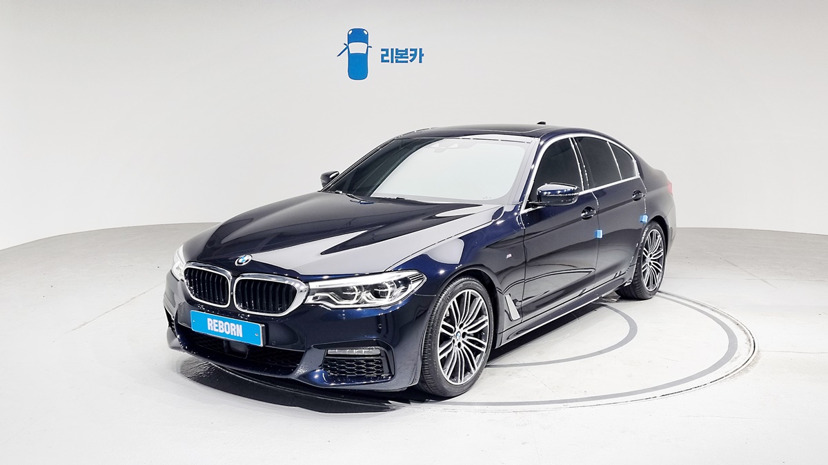 [중고차] BMW 5시리즈(7세대) 530i - 반카